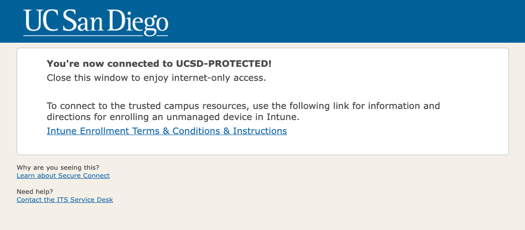 IT Services - Intune Installation Guide: Windows - Information Technology