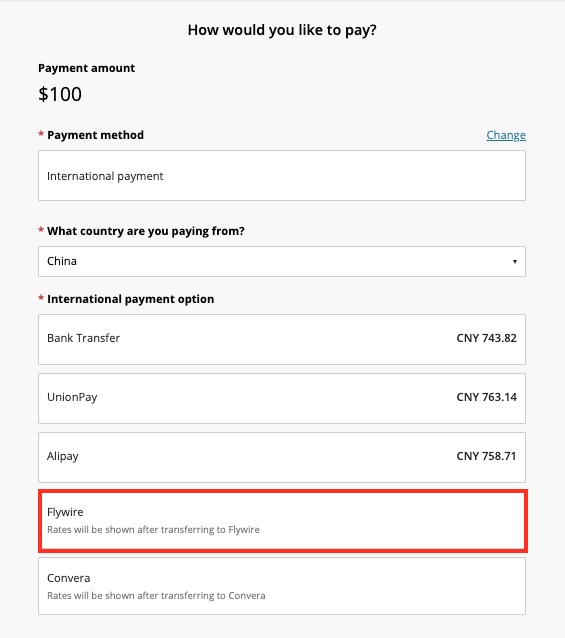 Students - What international payment options does UCSD offer? - Student Support