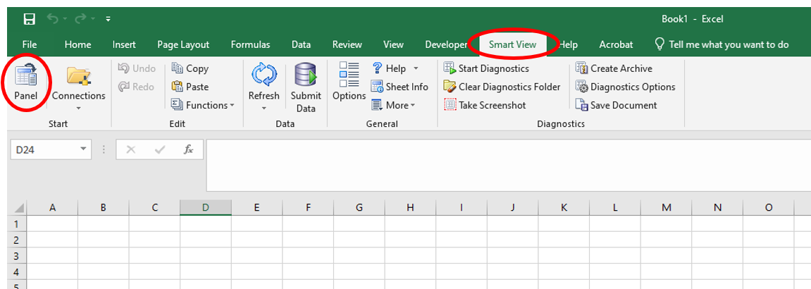 Budget & Finance Knowledge Base - How to Connect to the Resource ...