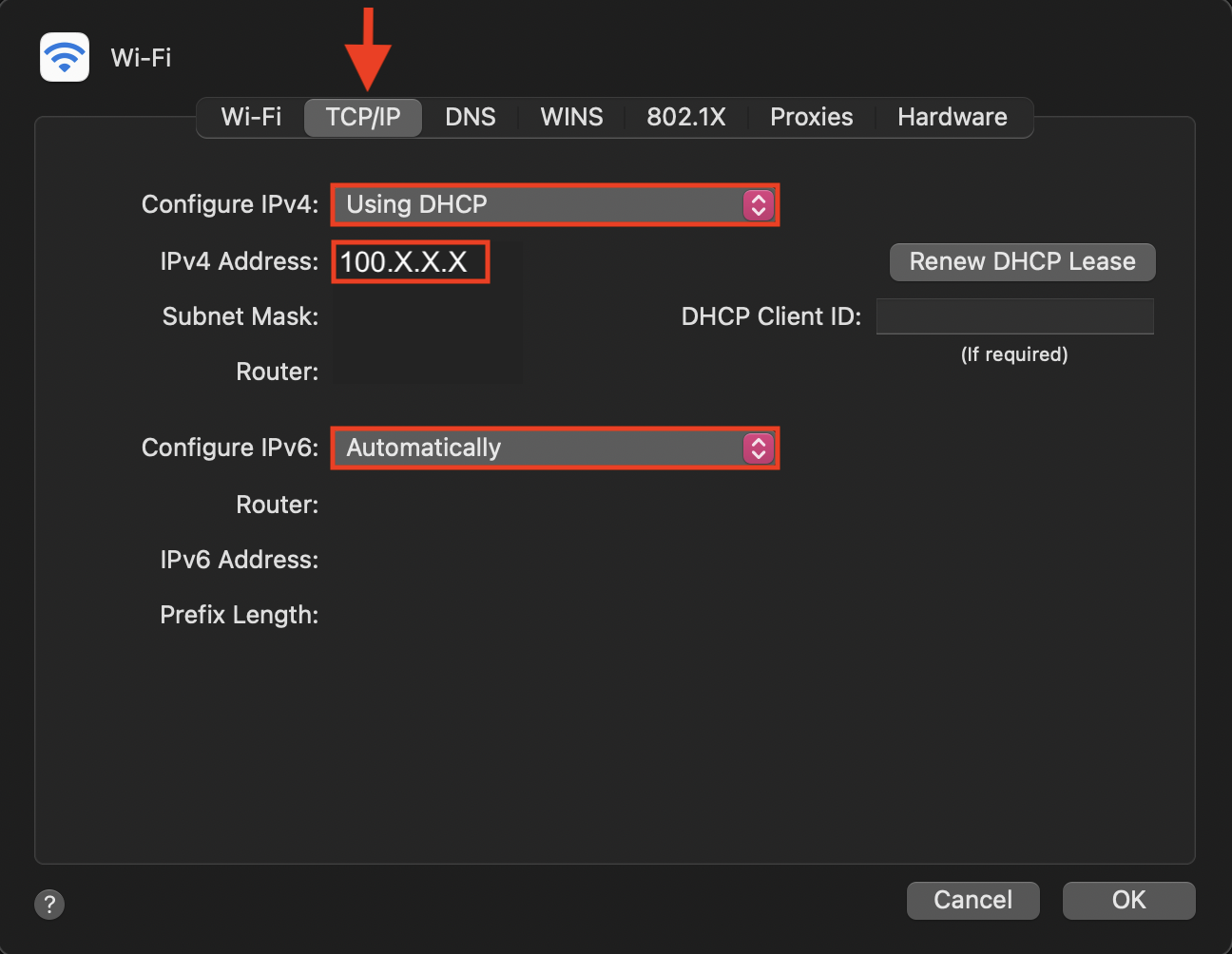 IT Services - Checking Network Configuration - Information Technology