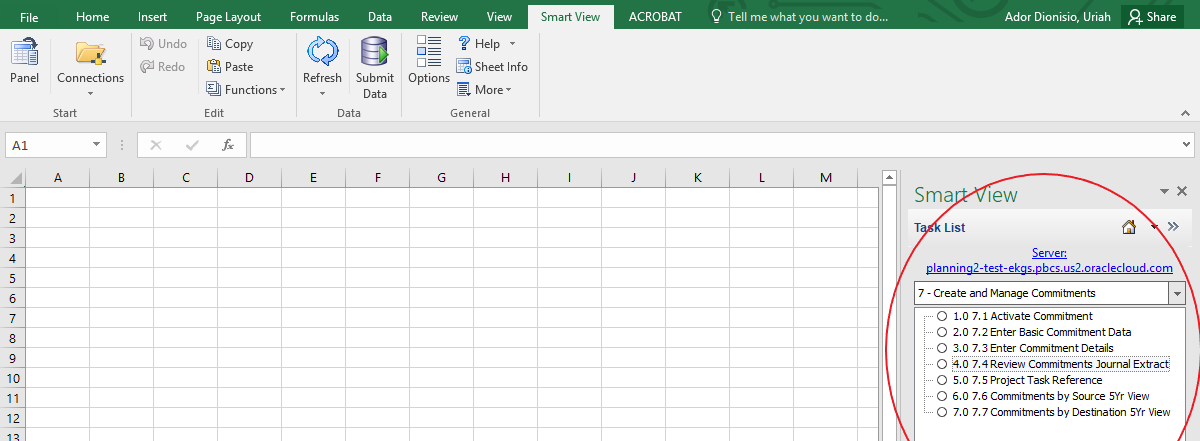Budget & Finance Knowledge Base - How to Connect to the Resource ...
