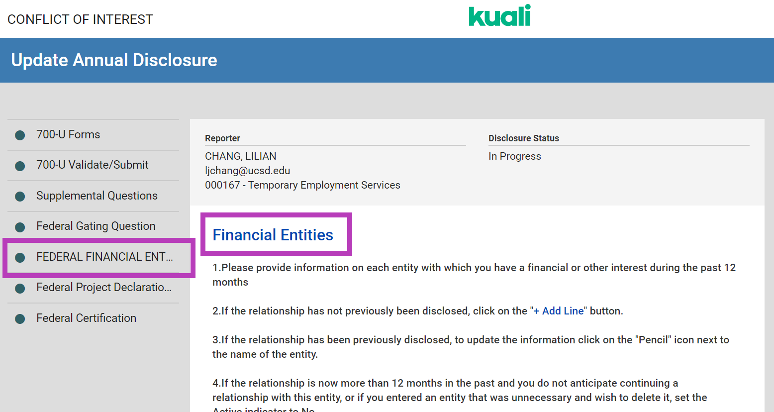 Research Knowledge Base - How to Inactivate a Federal Financial Entity ...