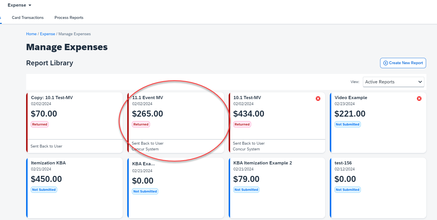 Budget & Finance Knowledge Base - How to Allocate Expenses in Concur ...