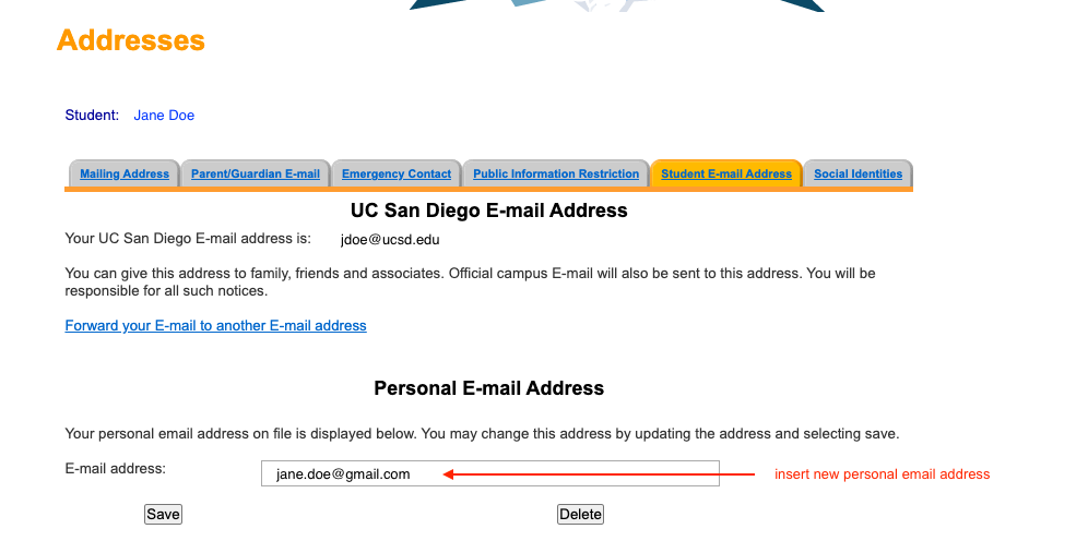 IT Services - Change Your Personal Email Address for AD Password Resets ...