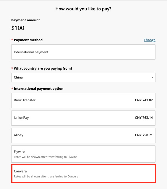 Students - What international payment options does UCSD offer ...