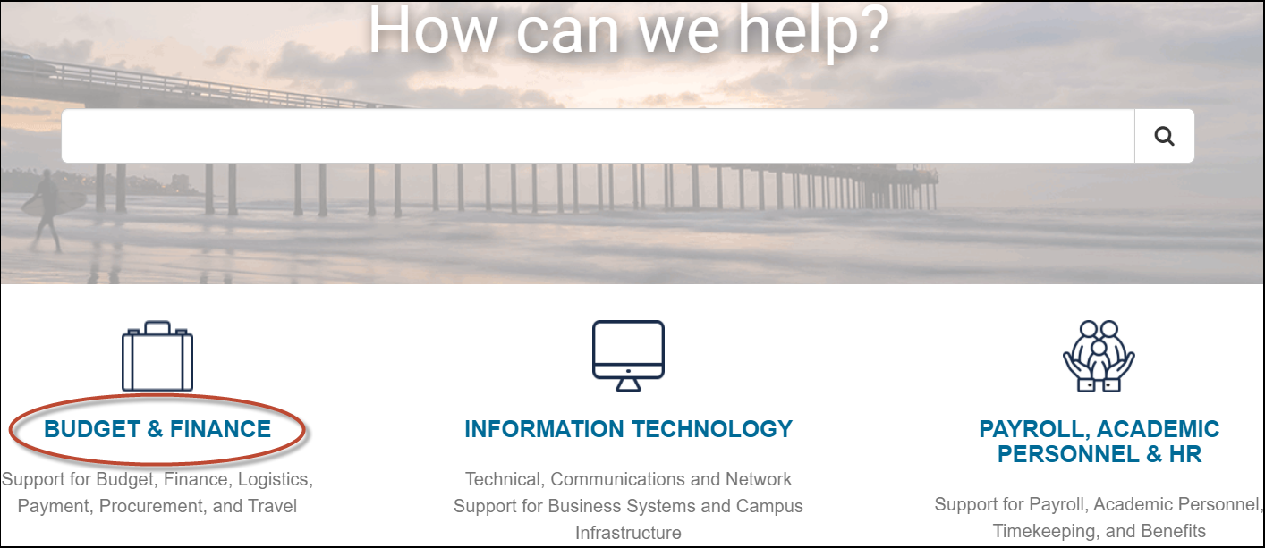 Budget & Finance Knowledge Base - How to Request a Concur Approver Role - Budget & Finance