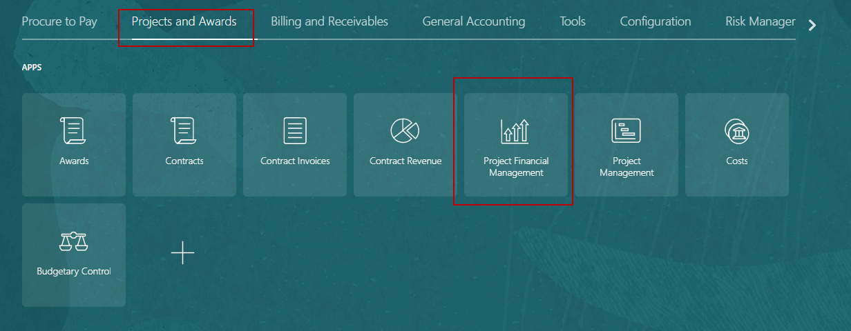 Budget & Finance Knowledge Base - How to Find a Default Project for ...