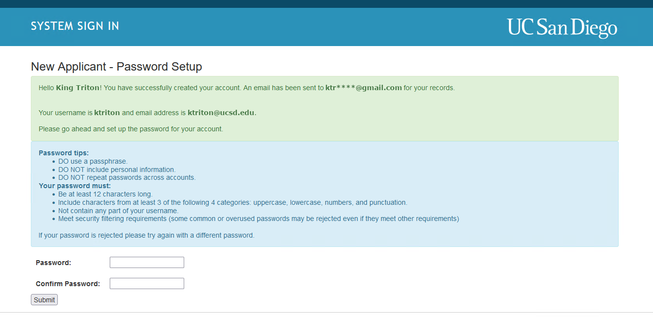 IT Services - Activate and Access your New Student Account ...