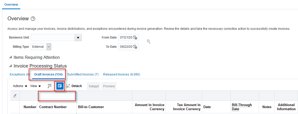 Budget & Finance Knowledge Base - How to Create a PPM Contract in Order to Bill External ...