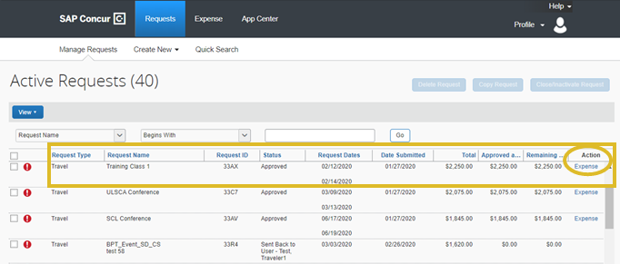 - How to Submit a Travel Expense Report in Concur - Information Technology