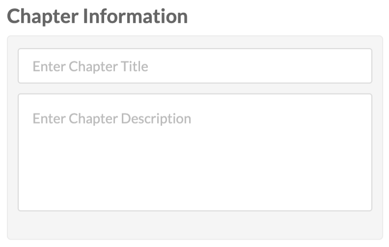 IT Services - Add Chapters to Kaltura Media - Information Technology