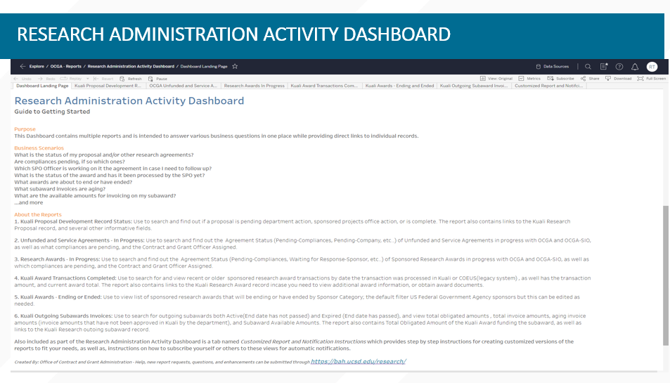 Research Knowledge Base - RA Fundamentals Job Aid - Toolbox: Post-Award ...