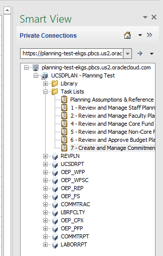 - How to Enter Basic Commitment Data in EPBCS using Smart View - Information Technology