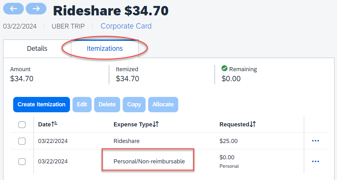 Budget & Finance Knowledge Base - How to Process Personal/Non ...