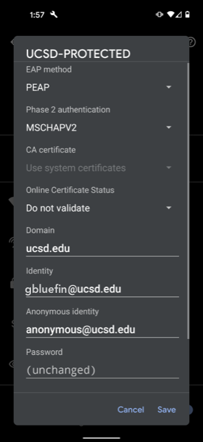 IT Services - Configuring Android to Use Encrypted (WPA2-E) Wireless ...