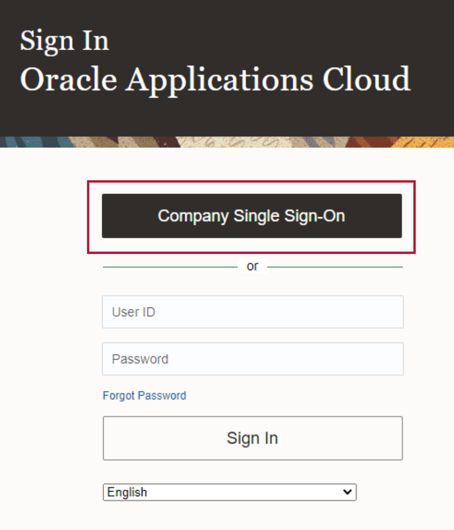 Budget & Finance Knowledge Base - How to Log into Oracle Financials ...