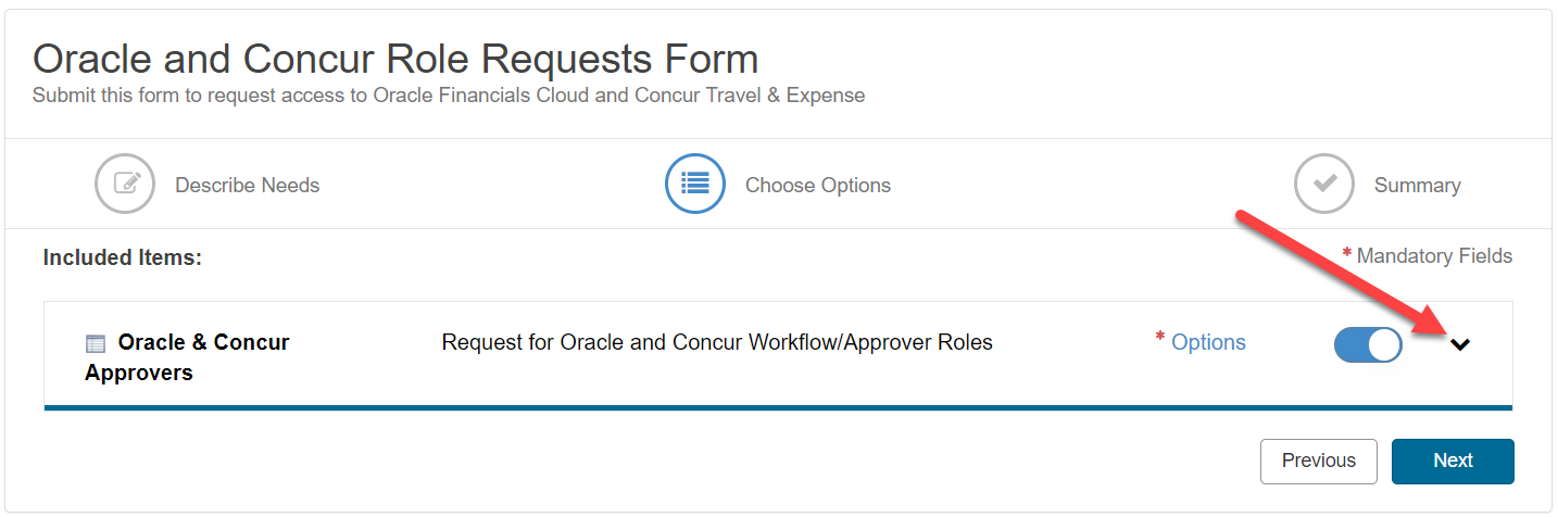 Budget & Finance Knowledge Base - How to Request a Concur Approver Role ...