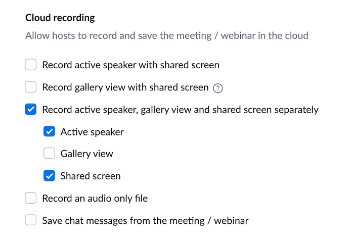 IT Services - Create a Dual-Stream Kaltura video Using Zoom ...